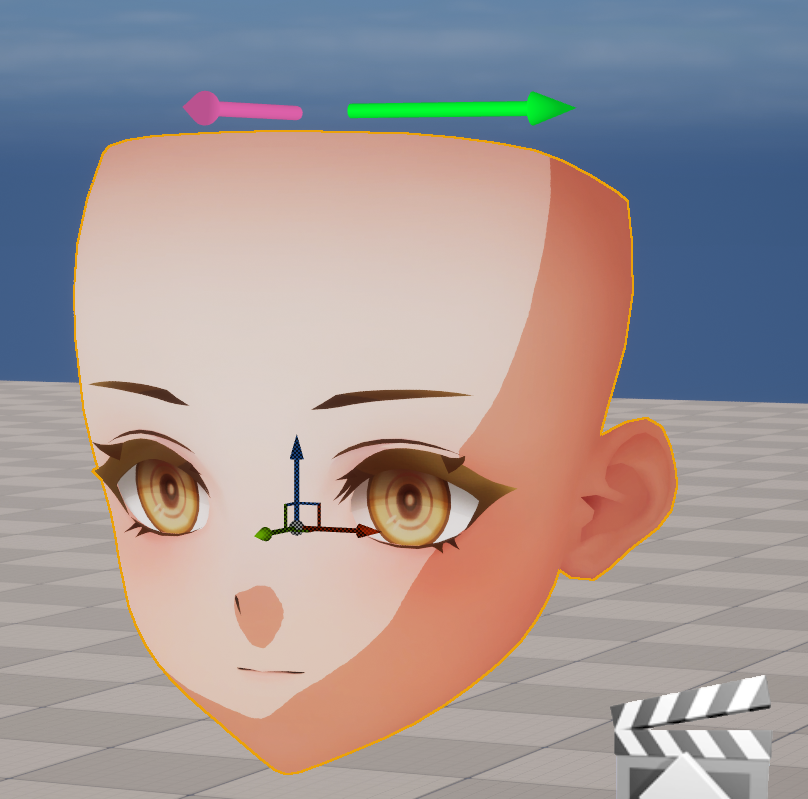 卡通渲染——360度脸部SDF光照方案 - 知乎