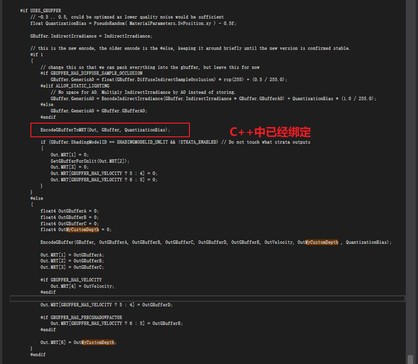 Customize GBuffer In UE5 - 知乎