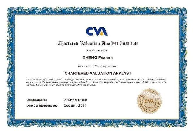 2021年11月香港地区举办CVA及FMT考试的通知 - 知乎