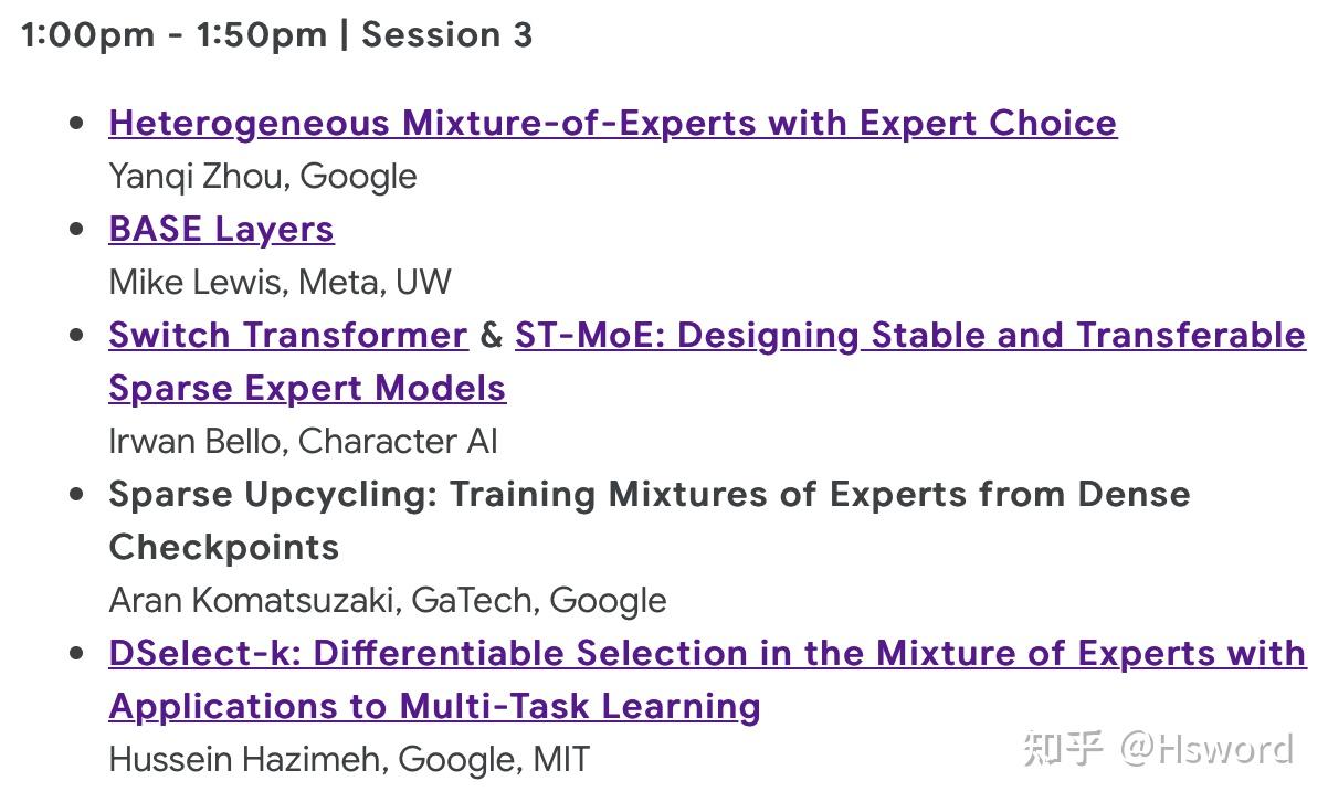 遇见Jeff Dean！Google首届MoE Workshop交流随笔 - 知乎