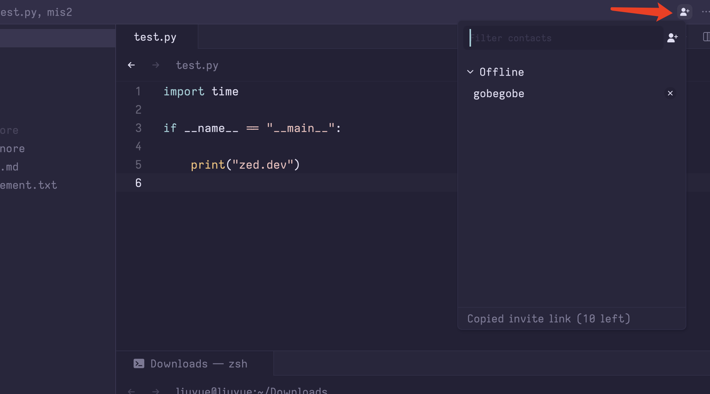 性能的极致,Rust的加持,Zed-Dev编辑器快速搭建Python3.10开发环境 - 知乎