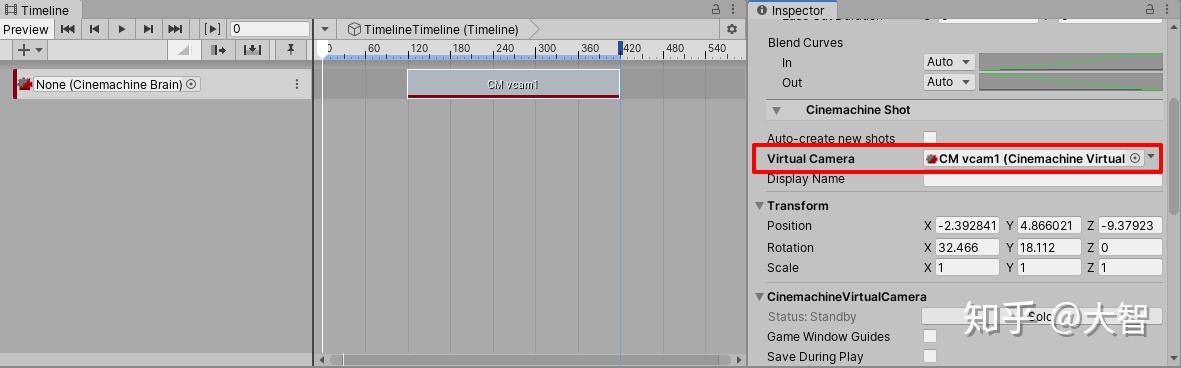 如何在Timeline中使用Cinemachine？ - 知乎
