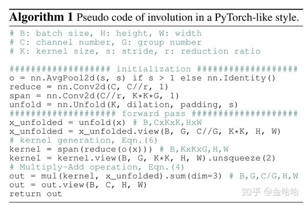 CVPR2021：Involution内卷操作_论文笔记 - 知乎