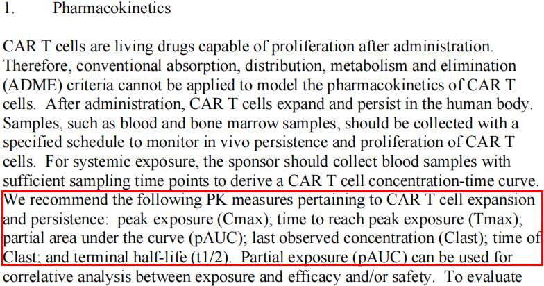 细胞治疗临床检测解决方案——PK/PD篇 - 知乎