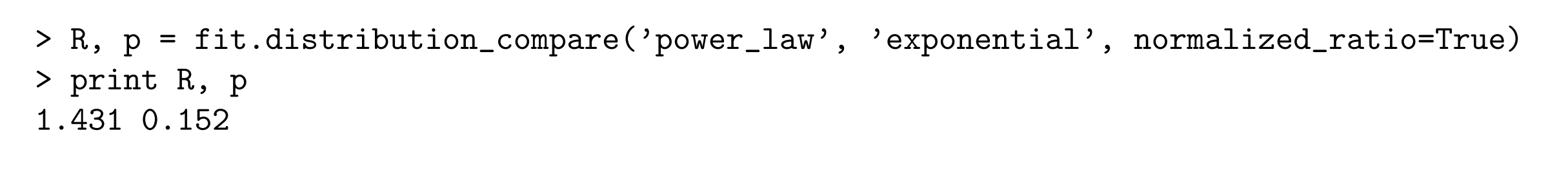 powerlaw：用于分析幂律分布的Python库 - 知乎