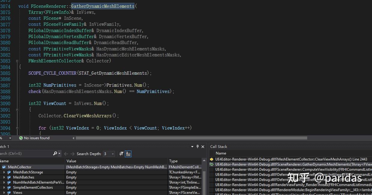 UE4 Mesh收集 - 知乎