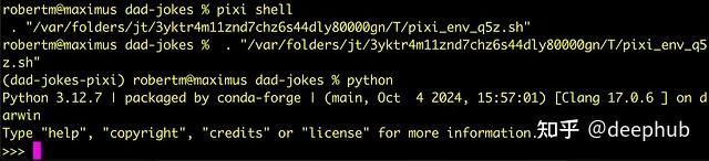 Python环境管理的新选择：UV和Pixi，高性能Python环境管理方案 - 知乎