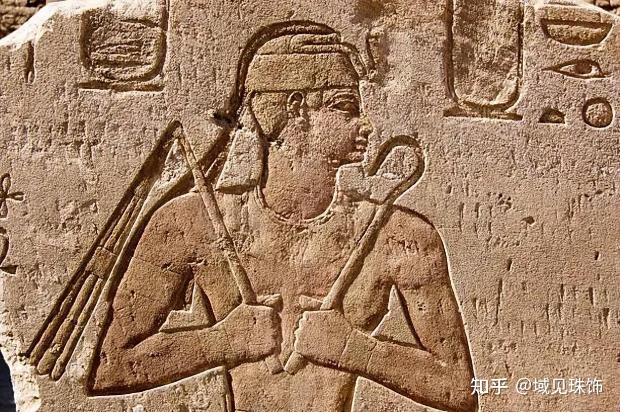 “多种多样”的古埃及权杖|赤铁矿权杖头 - 知乎