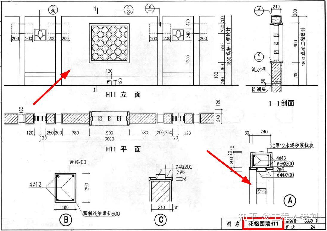 88J9-1图集：室外工程-围墙、围栏（第二版），电子版带走 - 知乎