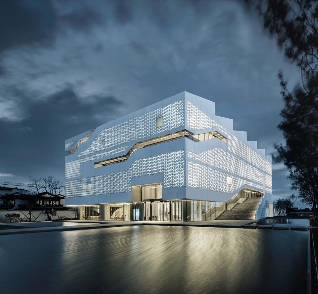 国内UHPC建筑案例 - 知乎