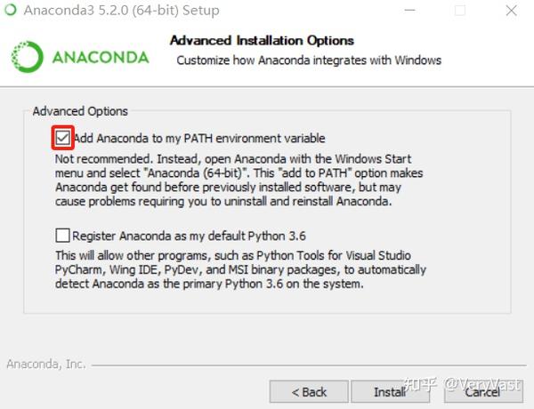 深度学习BUG修复——安装Anaconda后报错“‘conda’不是内部或外部命令，也不是可运行的程序或批处理文件。” - 知乎