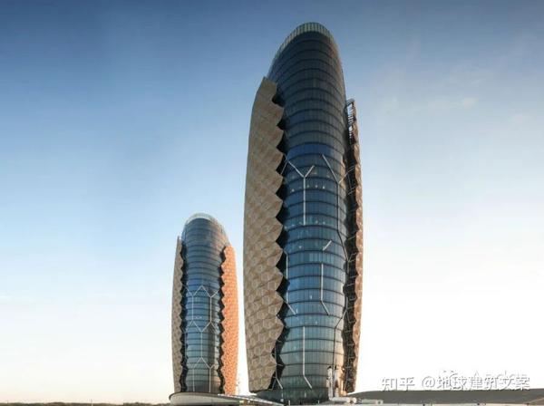 可调节控温的建筑-Al Bahar Towers - 知乎