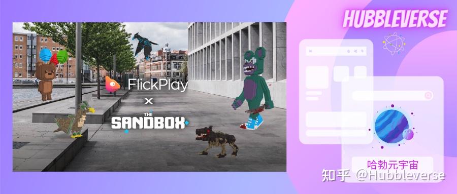 FlickPlay与The Sandbox合作开发社交媒体NFT - 知乎