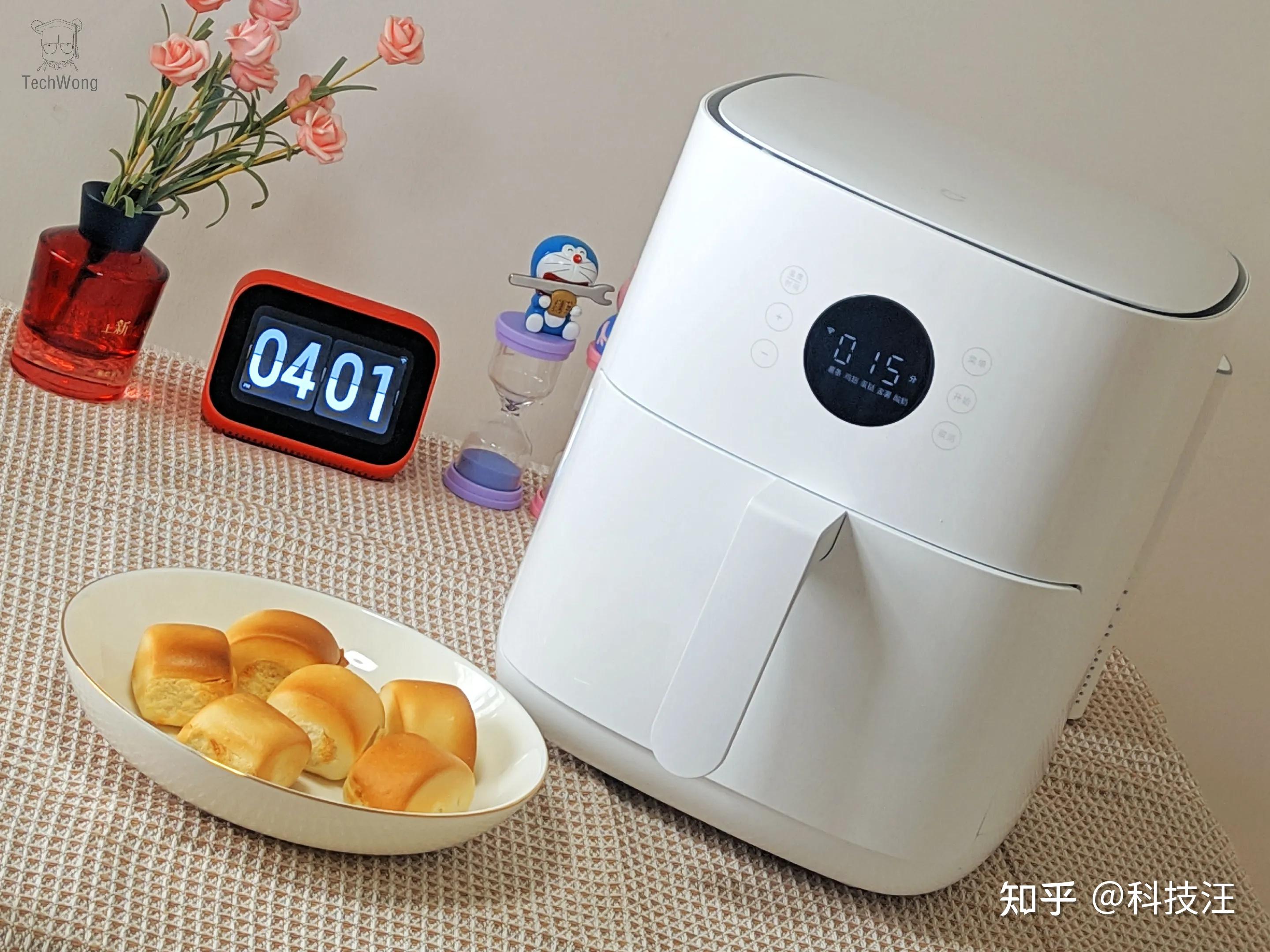 米家智能空气炸锅4 5l，无油无烟，一键轻松炸万物吃出健康！ 知乎