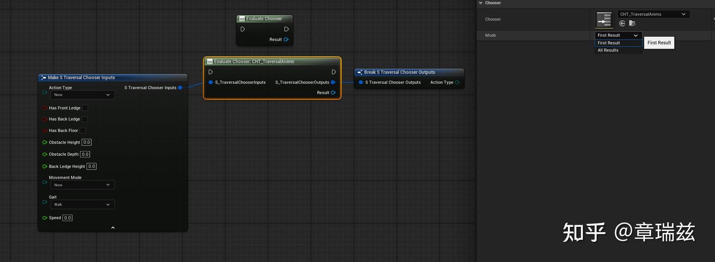 UE5 ChooserTable 基础用法与功能拓展 - 知乎
