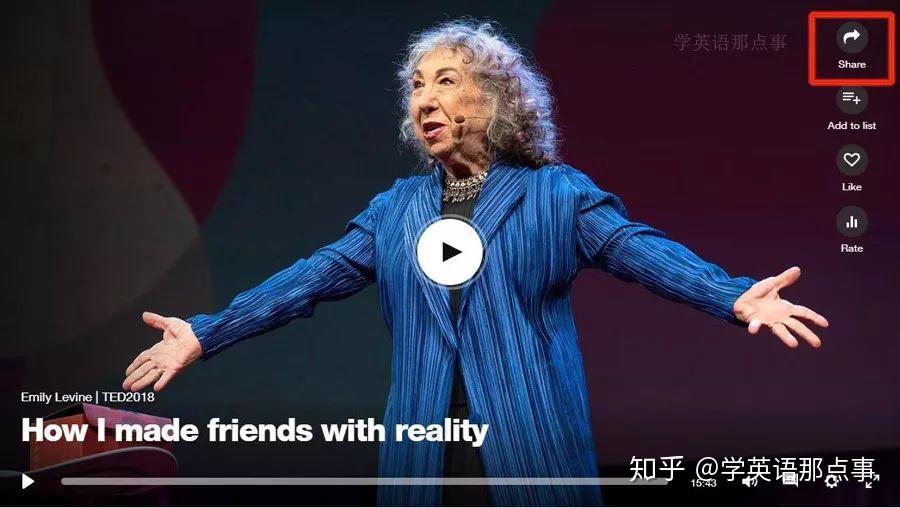 利用TED提高英语口语和听力的方法 | TED下载观看终极指南 中英字幕自选 - 知乎