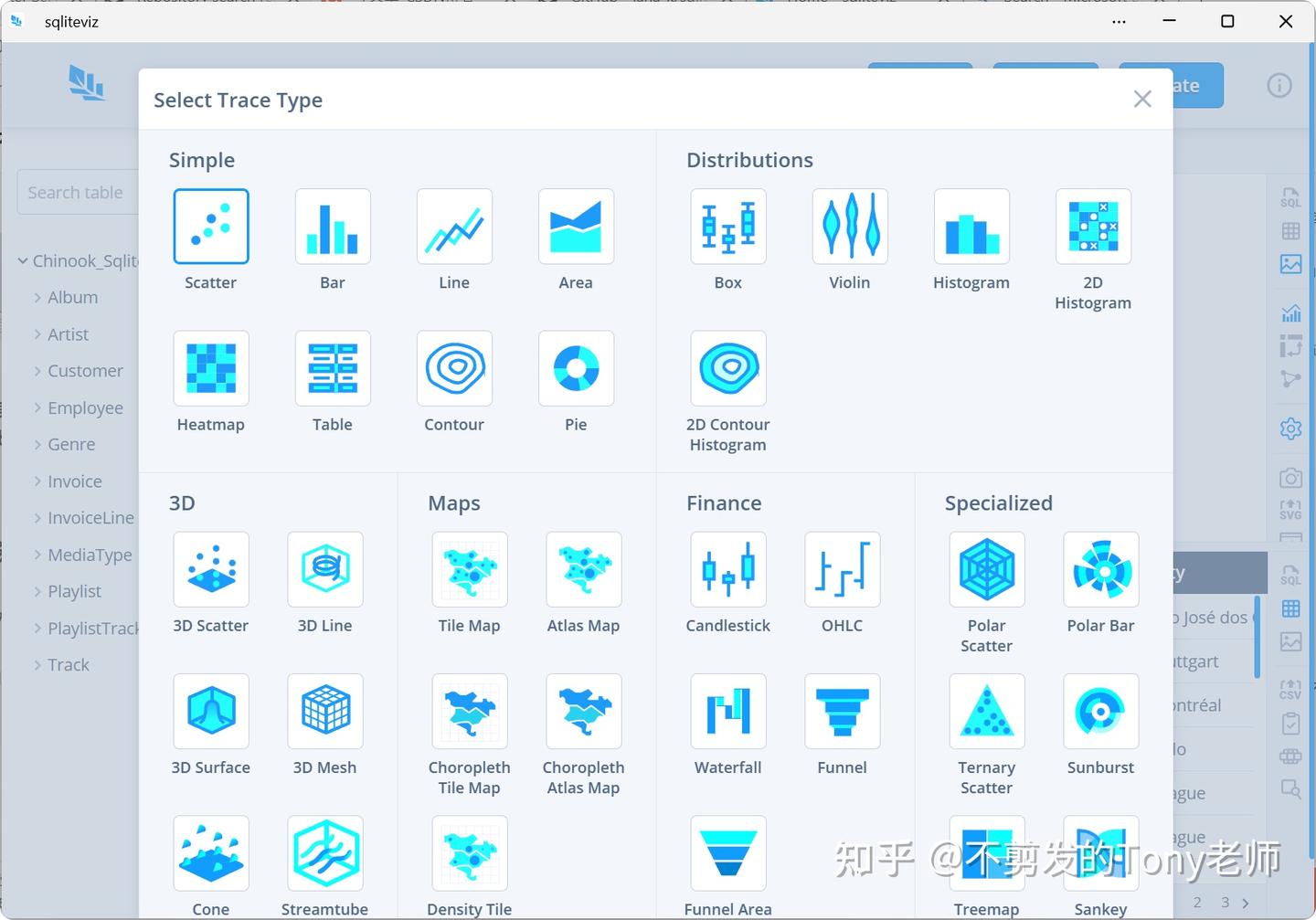 sqliteviz：一款基于浏览器的数据可视化分析工具 - 知乎