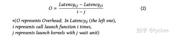 GPU 底层机制分析：kernel launch 开销 - 知乎