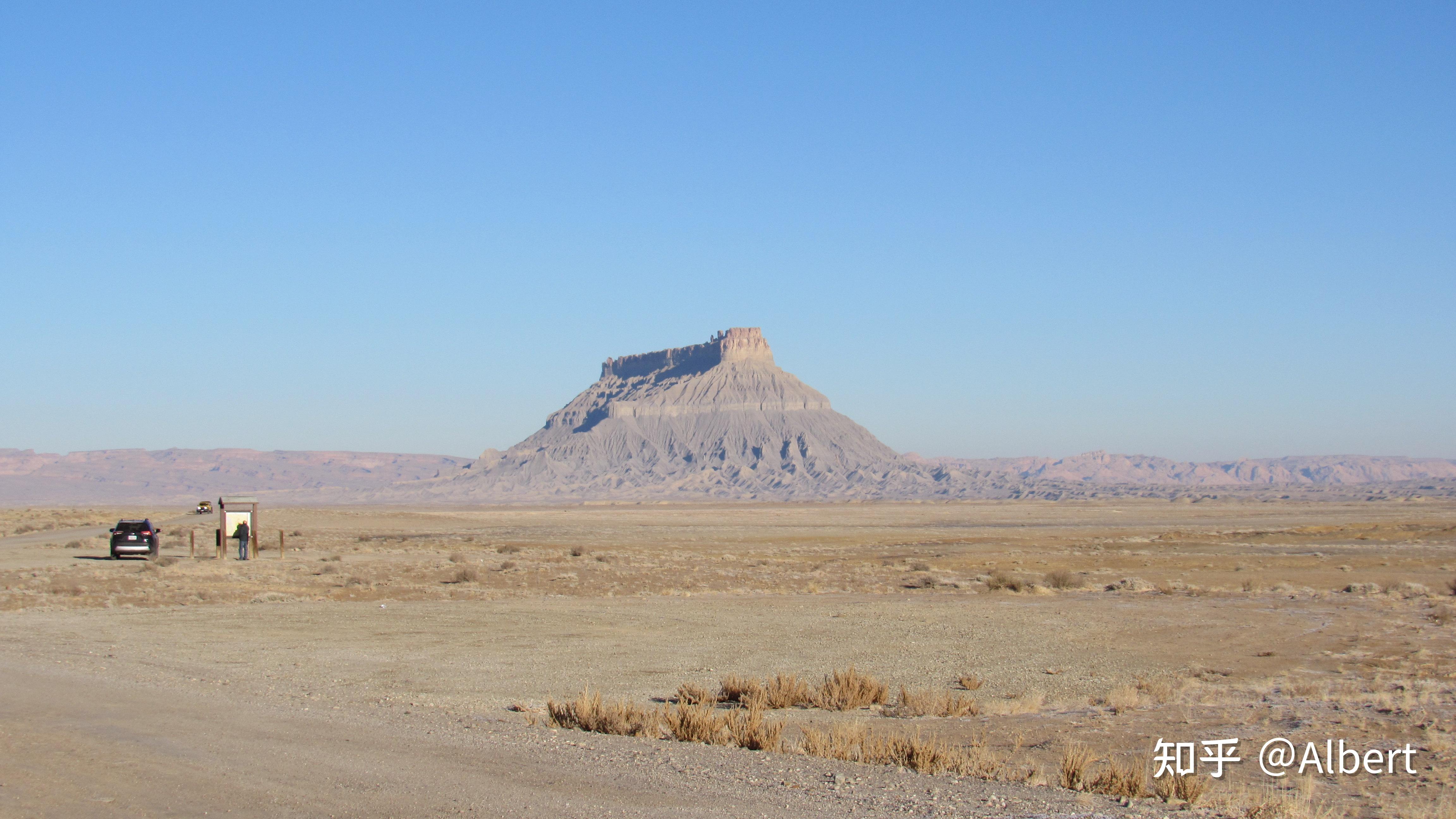 美国西部自驾游7－Factory Butte - 知乎