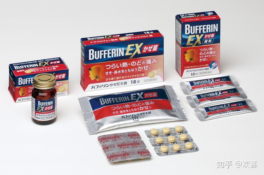 日本家庭常备感冒药推荐 - 知乎