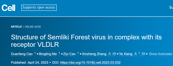 Cell | 清华大学/中国科学院合作解析虫媒病毒跨物种传播分子机制 - 知乎