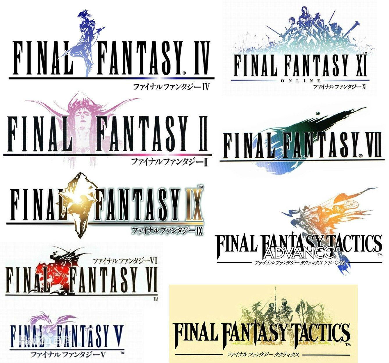 知名游戏“Final Fantasy”（最终幻想）的名字来由 - 知乎
