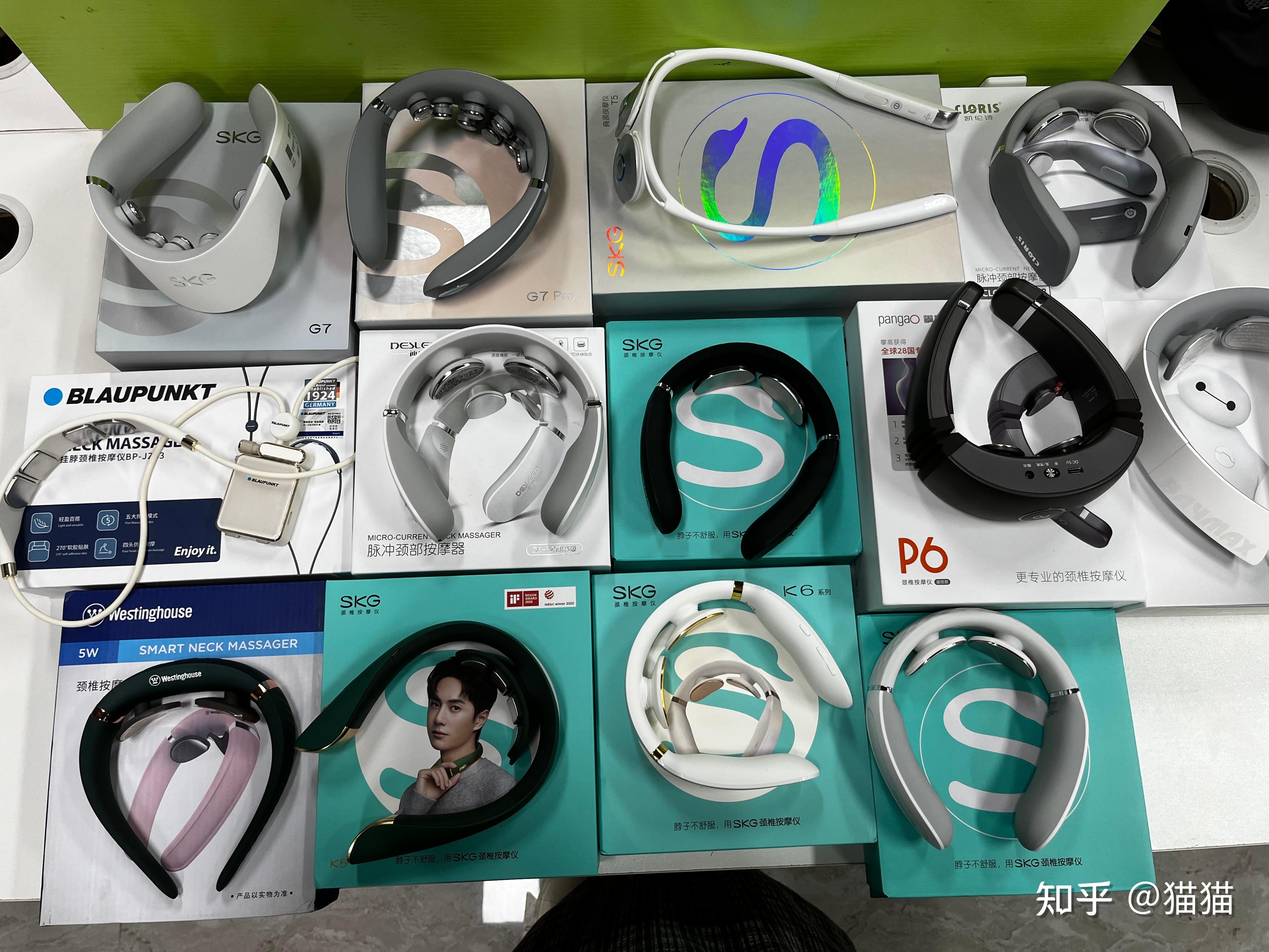 颈椎按摩仪是不是智商税？实测20多款颈椎按摩仪哪一个牌子好？颈椎按摩仪有用吗？附(倍轻松、Skg、蓝宝、西屋、攀高)颈椎按摩仪推荐 - 知乎