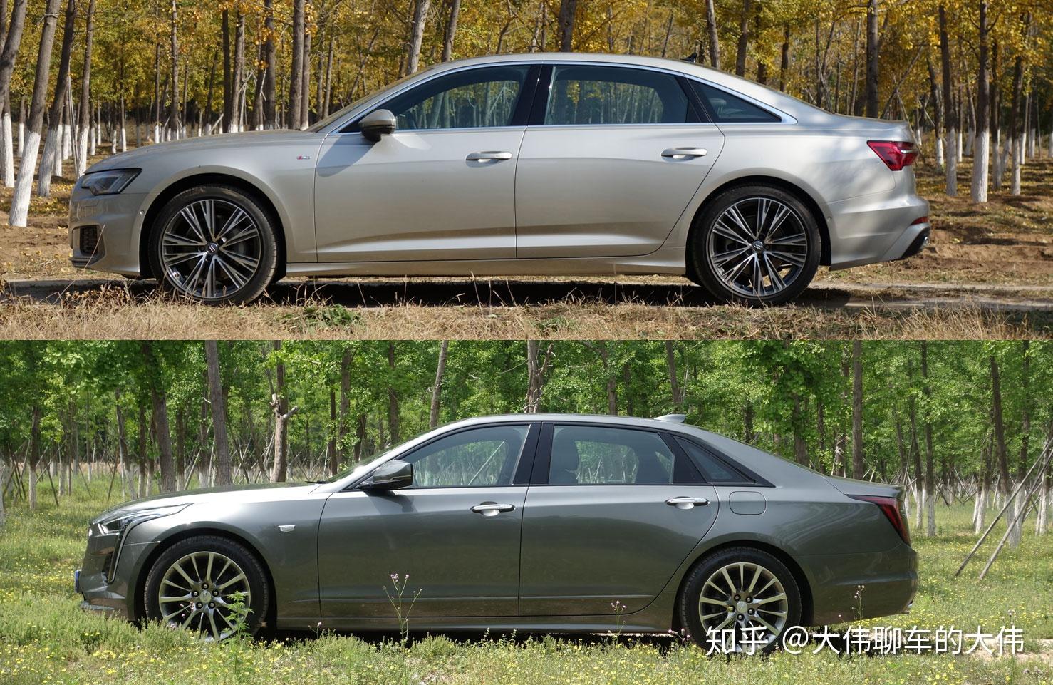 总有人问奥迪A6L和凯迪拉克CT6怎么选，今天我就来说说这个话题 - 知乎