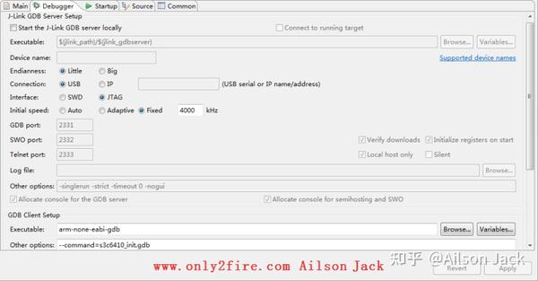 S3C6410学习笔记-Windows下搭建ARM11裸机开发环境(3):Eclipse+JLink调试代码 - 知乎