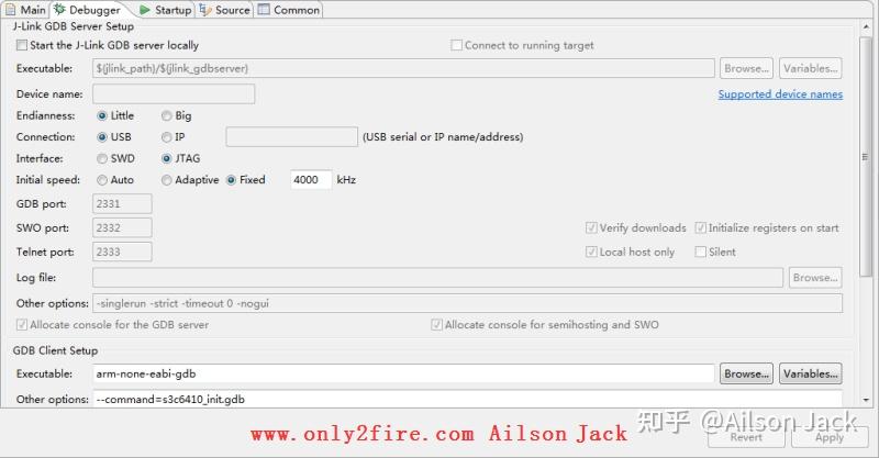 S3C6410学习笔记-Windows下搭建ARM11裸机开发环境(3):Eclipse+JLink调试代码 - 知乎
