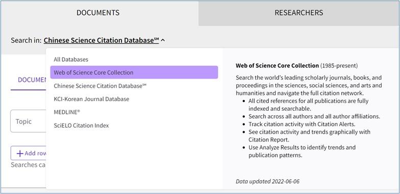 【必读】Web of Science各数据库及学术影响力评价工具 - 知乎