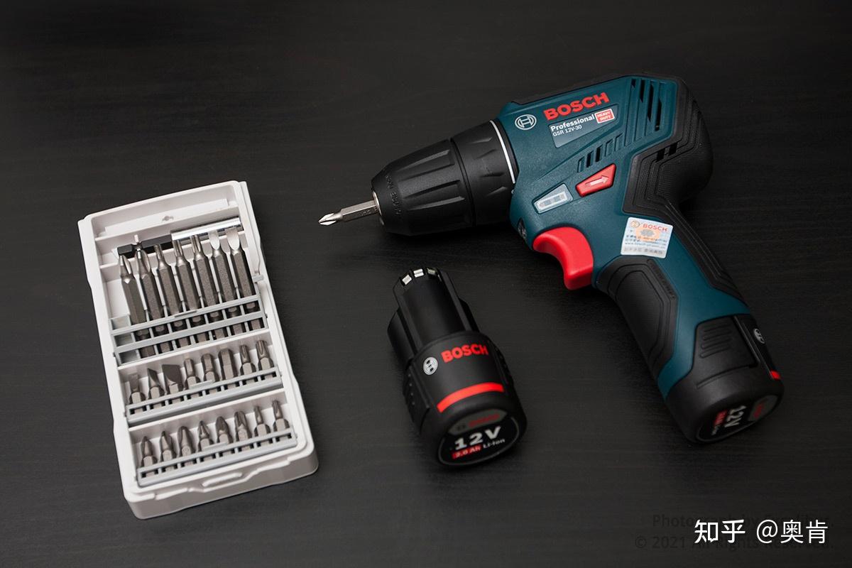 牧田DF012 vs 博世GSR 12V-30电动螺丝刀对比评测 功率大就能降维打击吗？ - 知乎