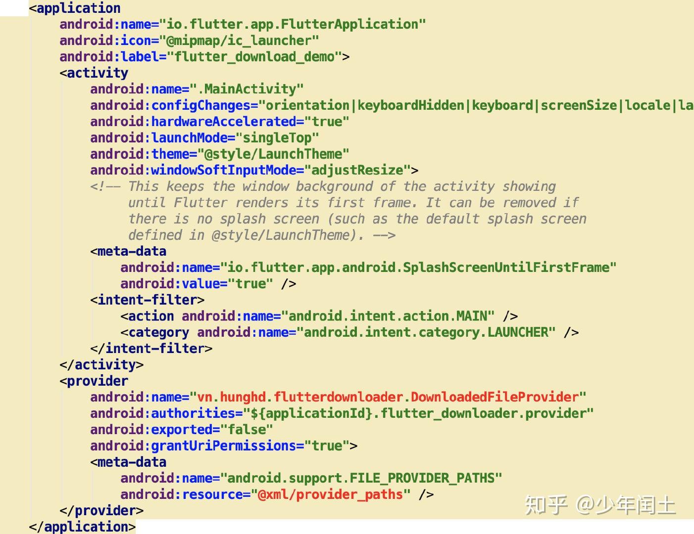利用flutter_downloader插件在Flutter中实现文件下载 - 知乎