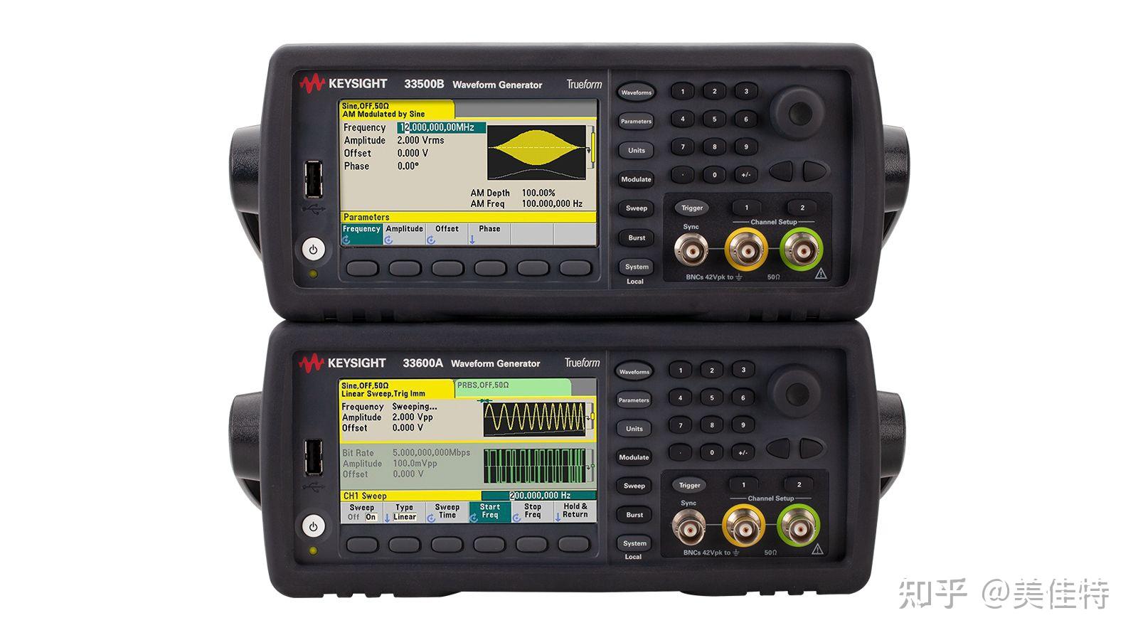 33611A是德keysight波形发生器，80 MHz，1 通道 - 知乎