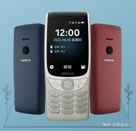 时隔23年！诺基亚8210以4G之名再次上市！ - 知乎