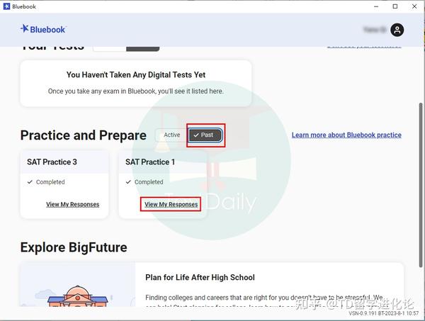 SAT机考的Bluebook怎么操作使用？使用流程功能全测评！2023年8月机考SAT考前必看！ - 知乎