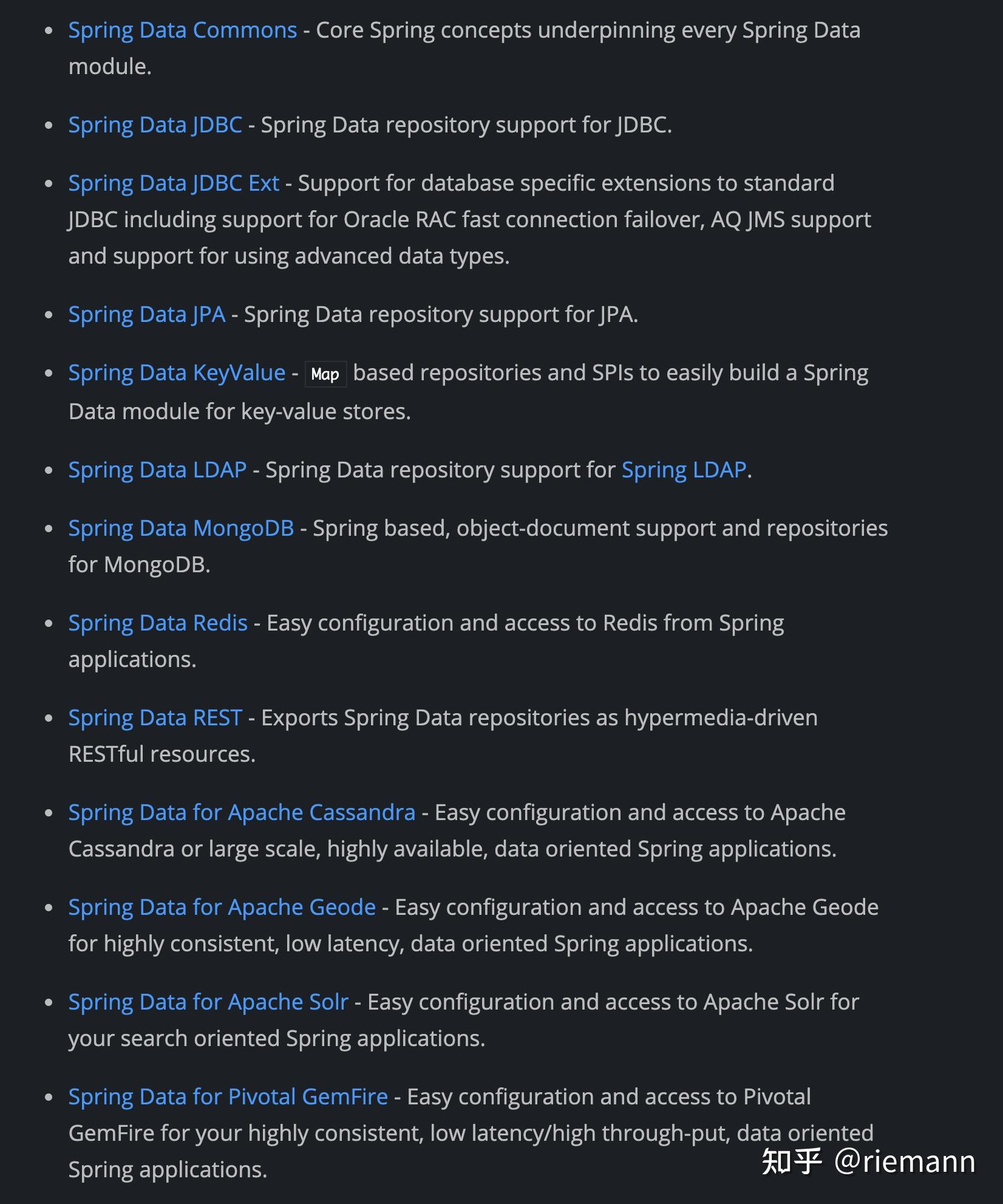 Spring Data JPA 的应用（基于案例） - 知乎