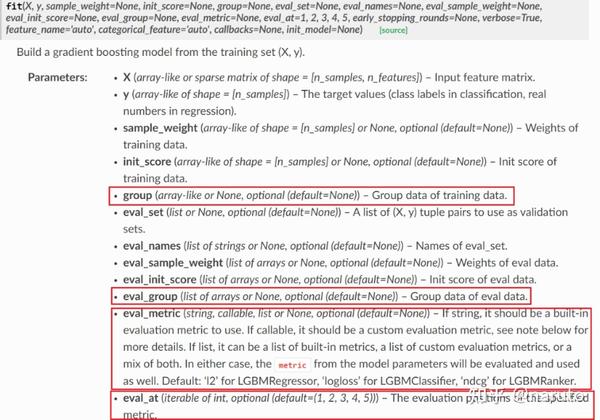 LGBMRanker的原理和使用 - 知乎