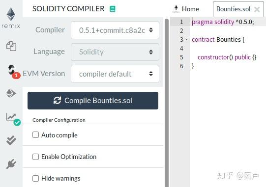 以太坊dApp全栈开发教程(Remix IDE) - 知乎