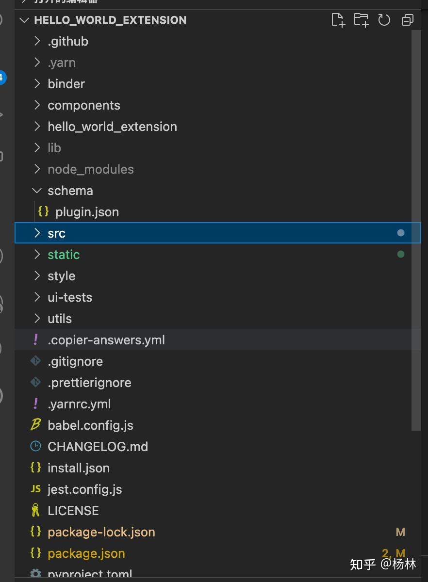 JupyterLab学习之Main Menu Example - 知乎