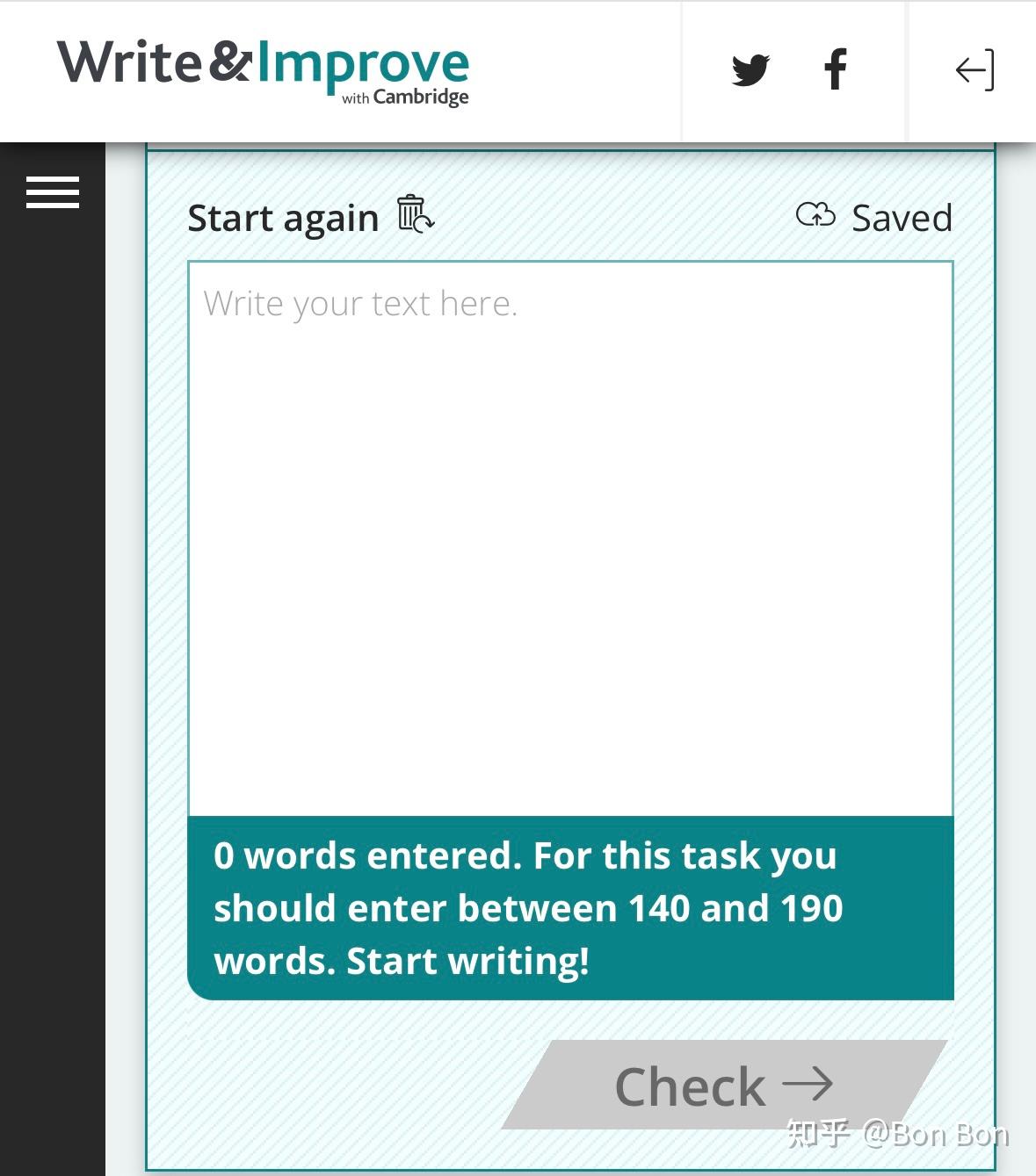 分享一个练习英语写作的网站 - 知乎