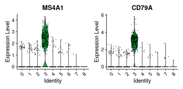 Seurat 4 R包源码解析 26: step12 找差异基因 FindAllMarkers(), FeaturePlot() - 知乎