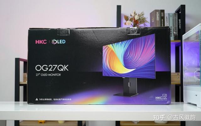 HKC 首款OLED显示器OG27QK评测：这才是显示器该有的样子！ - 知乎