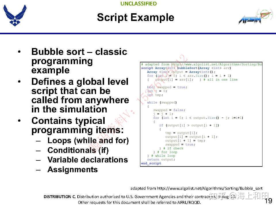 AFSIM Overview - 知乎