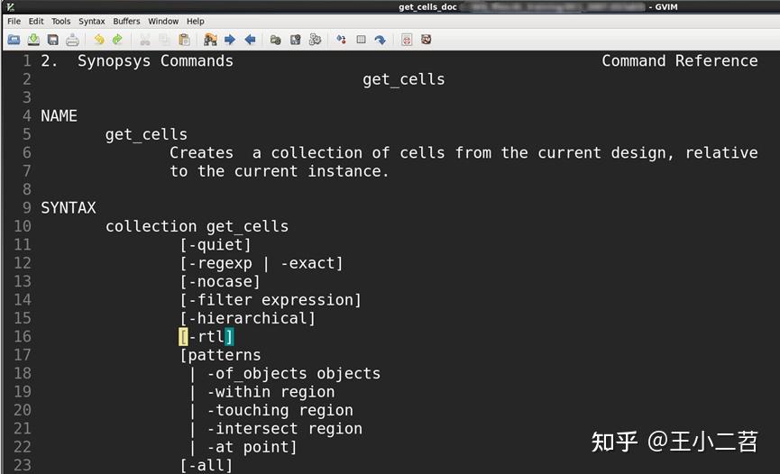 Design Compiler帮助的使用 - 知乎