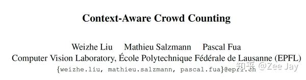 [Crowd_Counting]-CAN-CVPR2019 - 知乎
