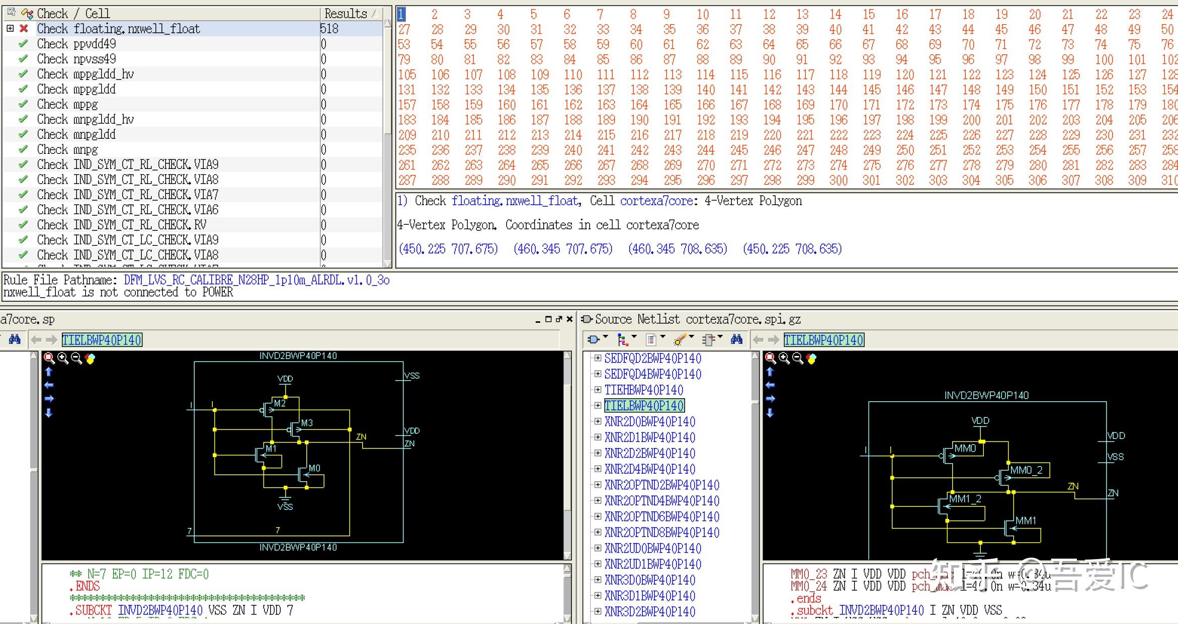 数字IC后端实现之Calibre LVS错误案例 - 知乎