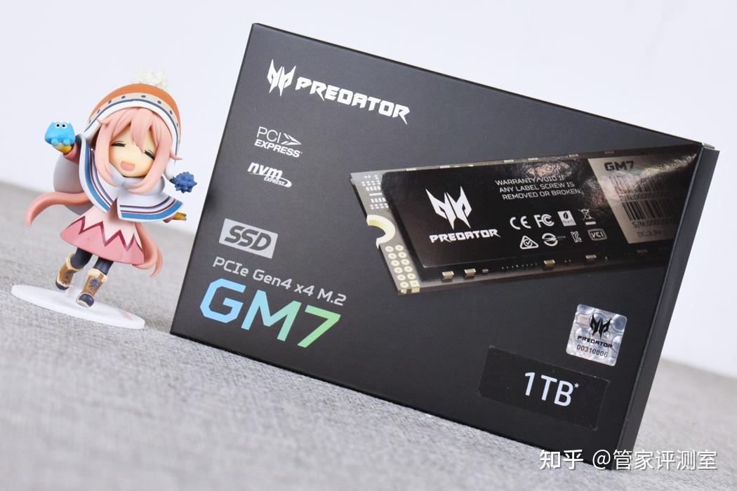 宏碁掠夺者GM7 1TB固态硬盘开箱评测：有底气的高性能方案 - 知乎