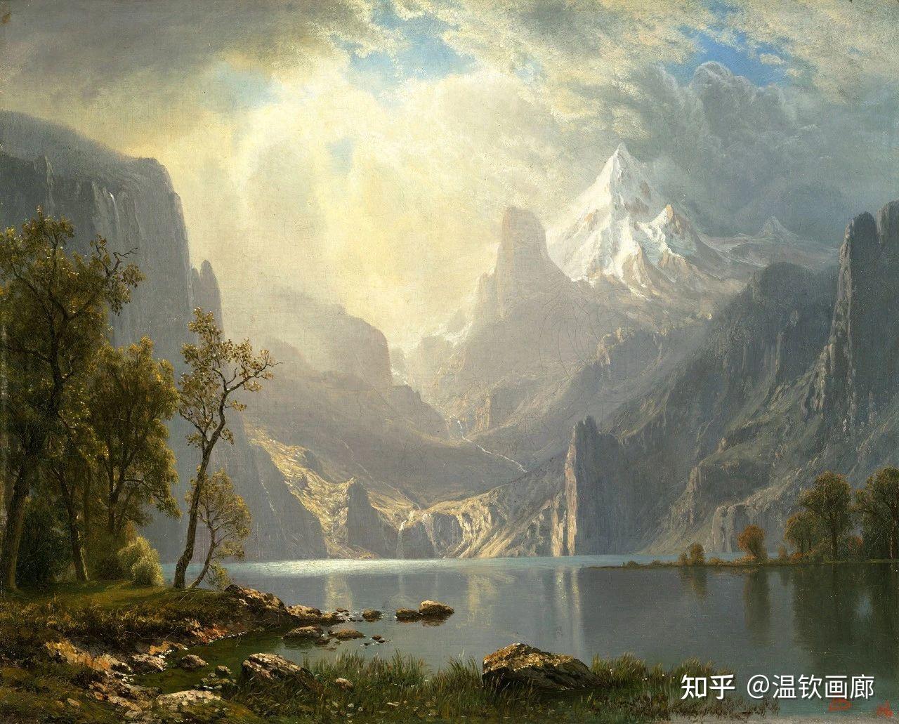 史诗般波澜壮阔的油画：阿尔伯特·比尔施塔特 Albert Bierstadt - 知乎