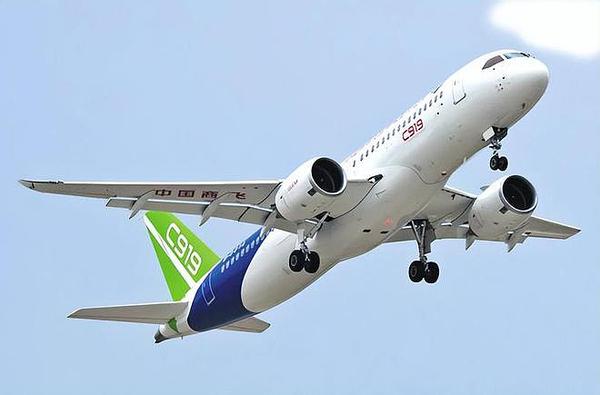 中国商飞：C919的60%零部件已经完成国产化 - 知乎